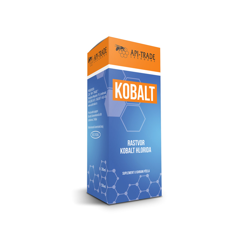 Kobalt hlorid 500ml – Matice